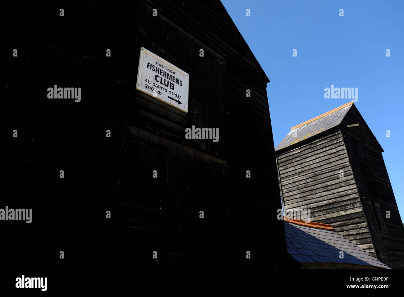 The Stade, Hastings Stock Photo - Alamy
