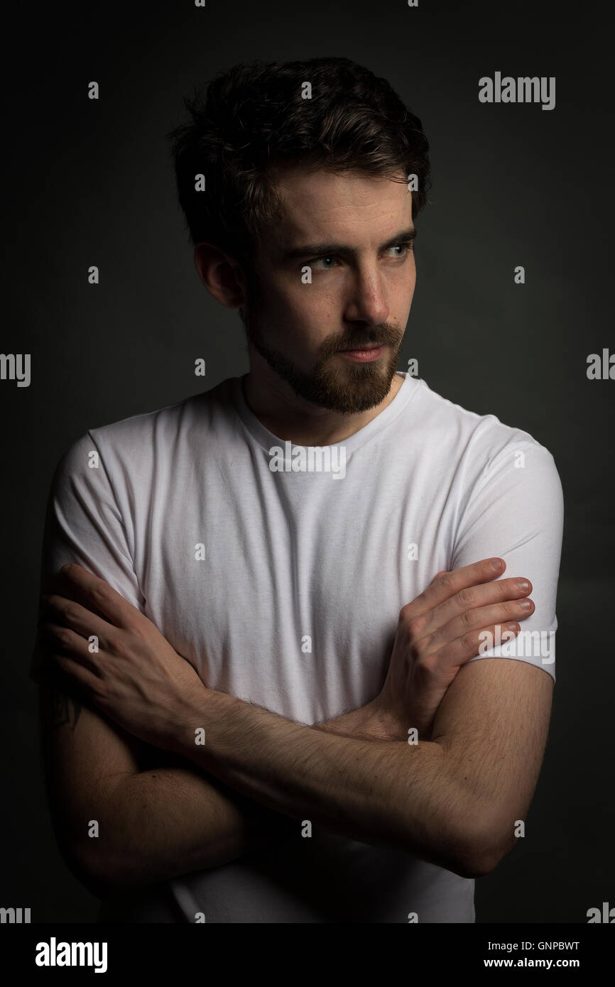 Beard male beard hi-res stock photography and images - Alamy