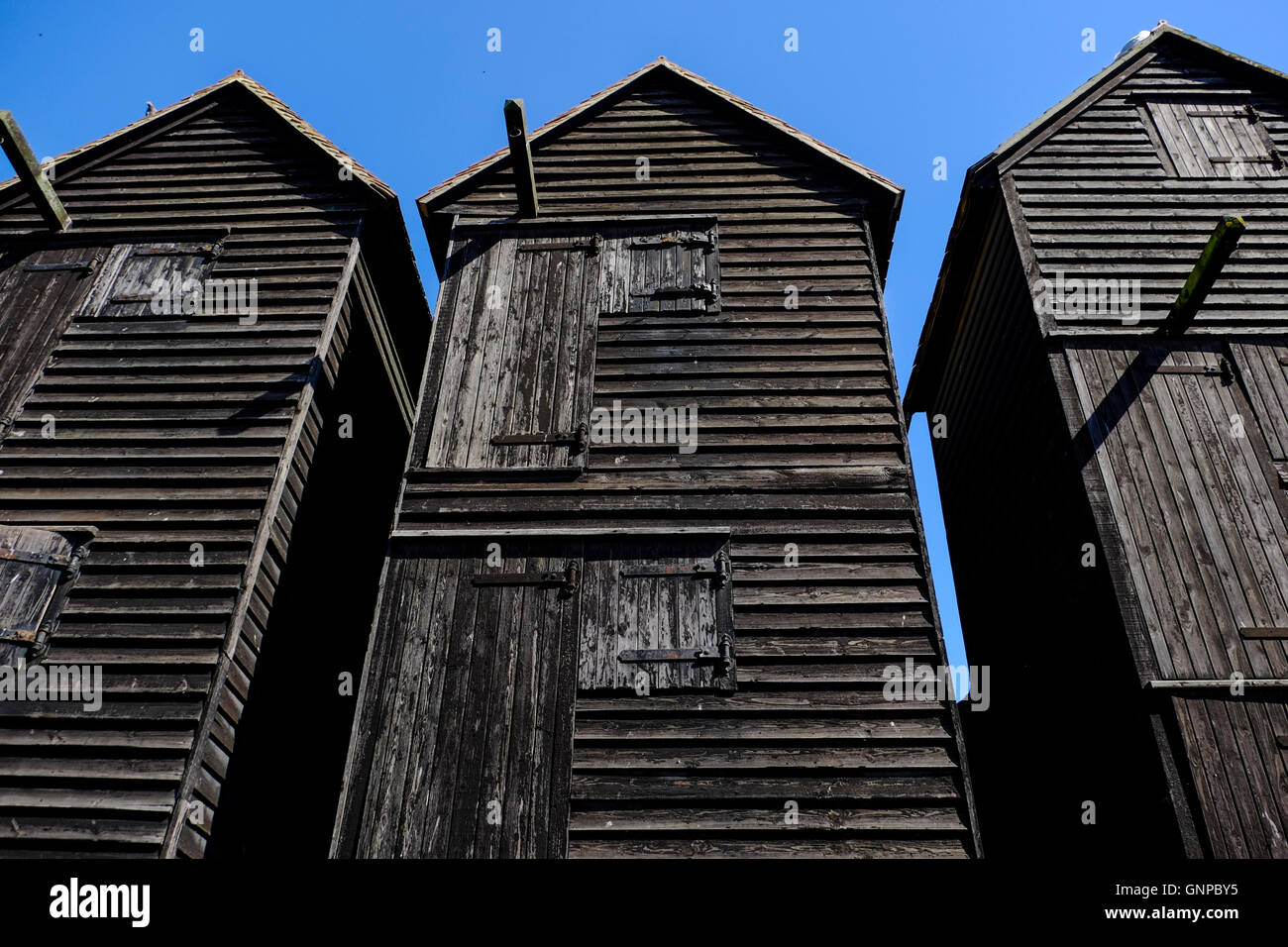 The Stade, Hastings Stock Photo - Alamy