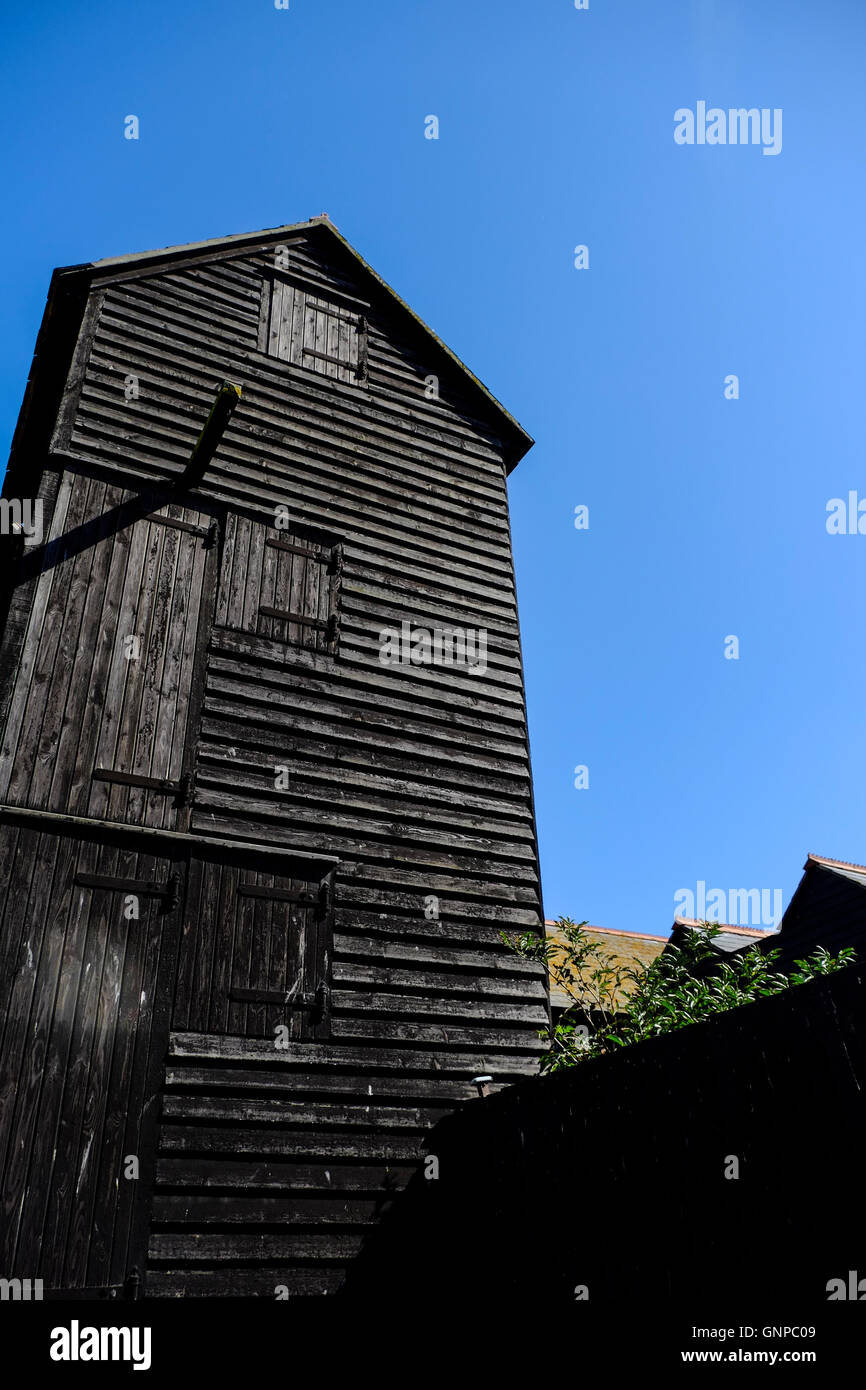 The Stade, Hastings Stock Photo - Alamy