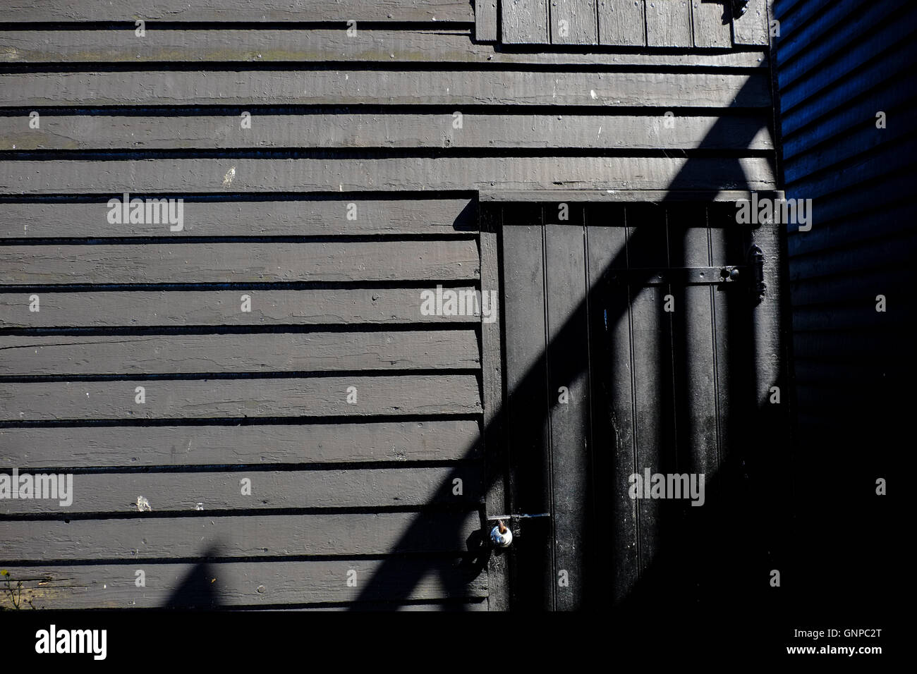 The Stade, Hastings Stock Photo - Alamy