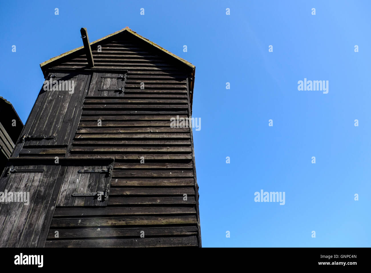 The Stade, Hastings Stock Photo - Alamy