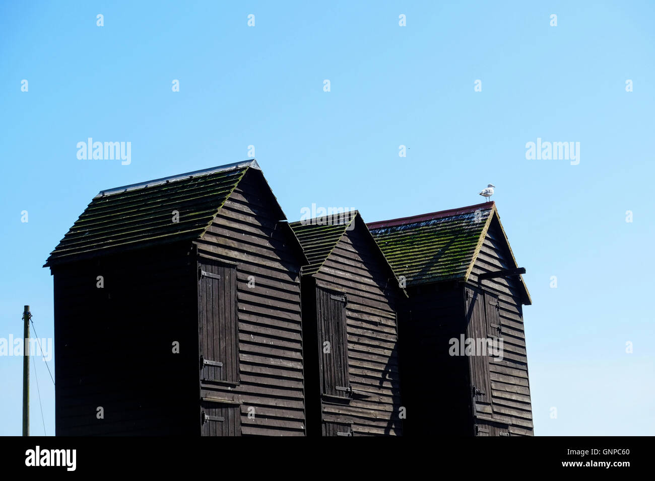 The Stade, Hastings Stock Photo - Alamy