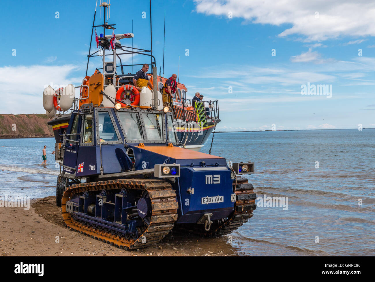 Filey Lifeboat High Resolution Stock Photography and Images - Alamy