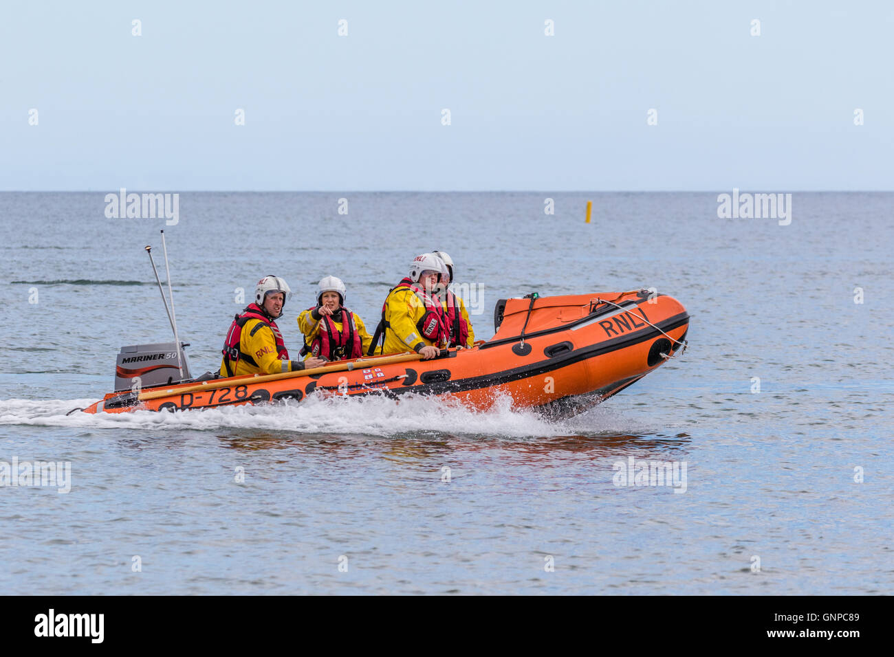 RNLI Lifeboat Day at Filey 2016 - an opportunity for people to see the ...