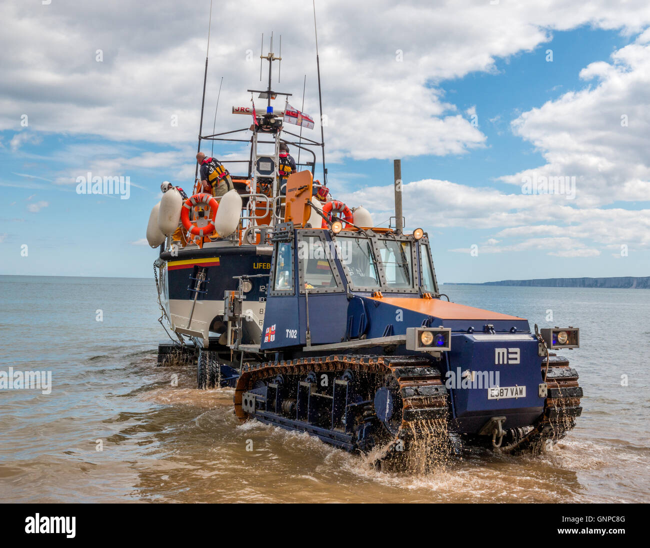 Filey Lifeboat High Resolution Stock Photography and Images - Alamy