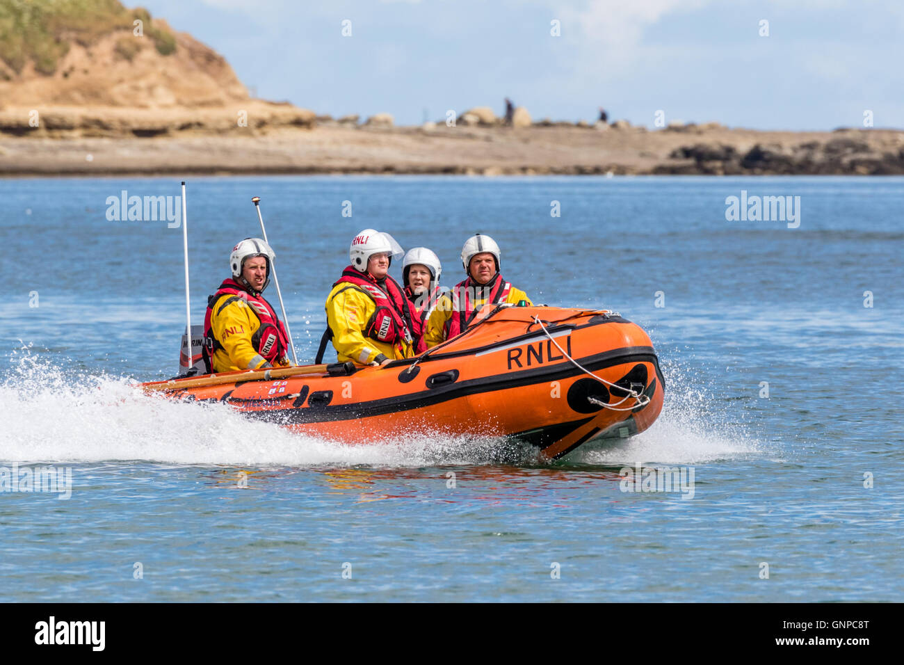 RNLI Lifeboat Day at Filey 2016 - an opportunity for people to see the ...