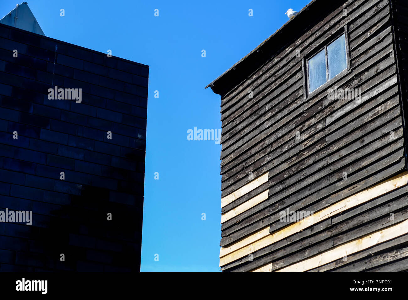 The Stade, Hastings Stock Photo - Alamy