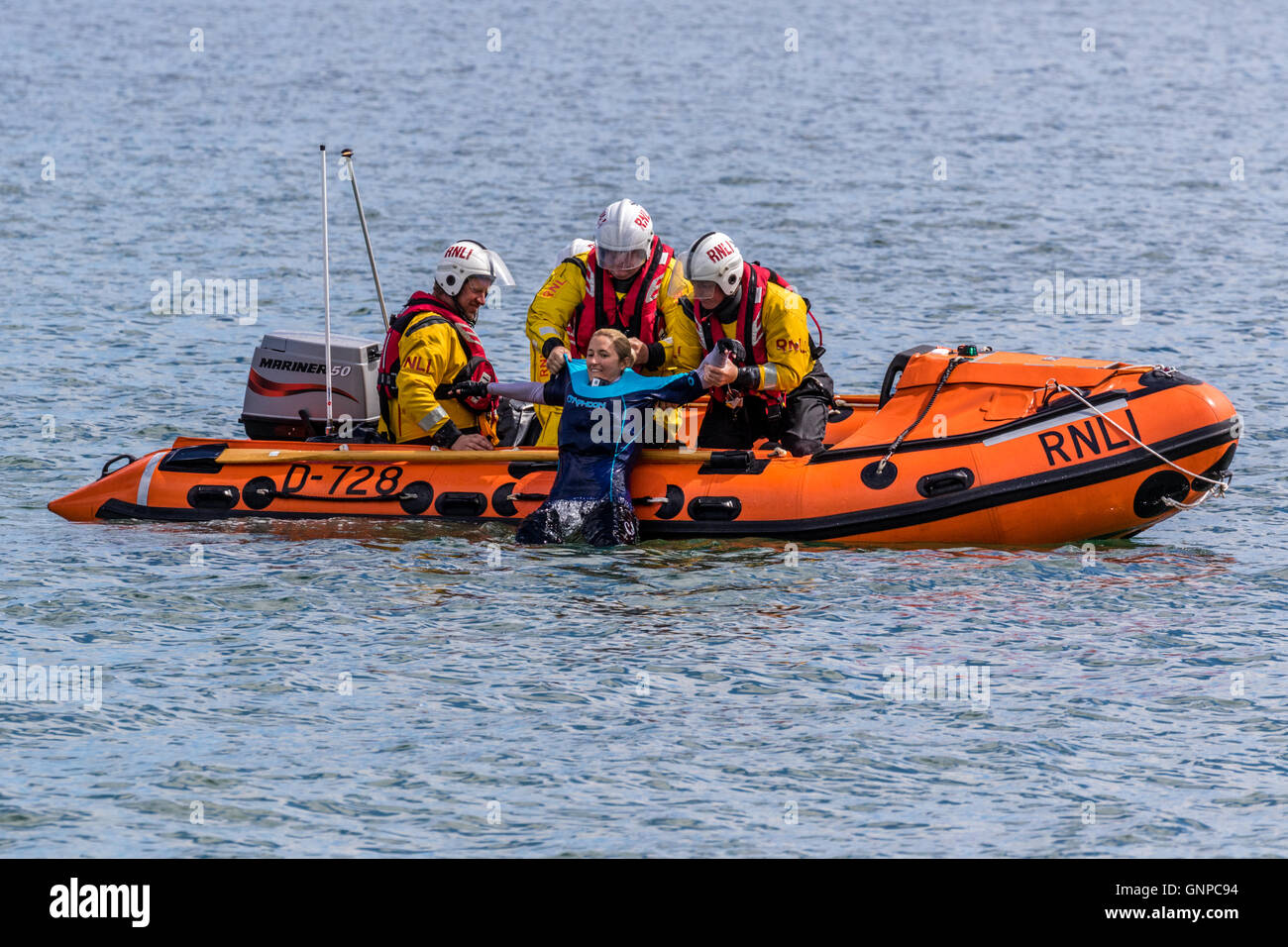 RNLI Lifeboat Day at Filey 2016 - an opportunity for people to see the ...