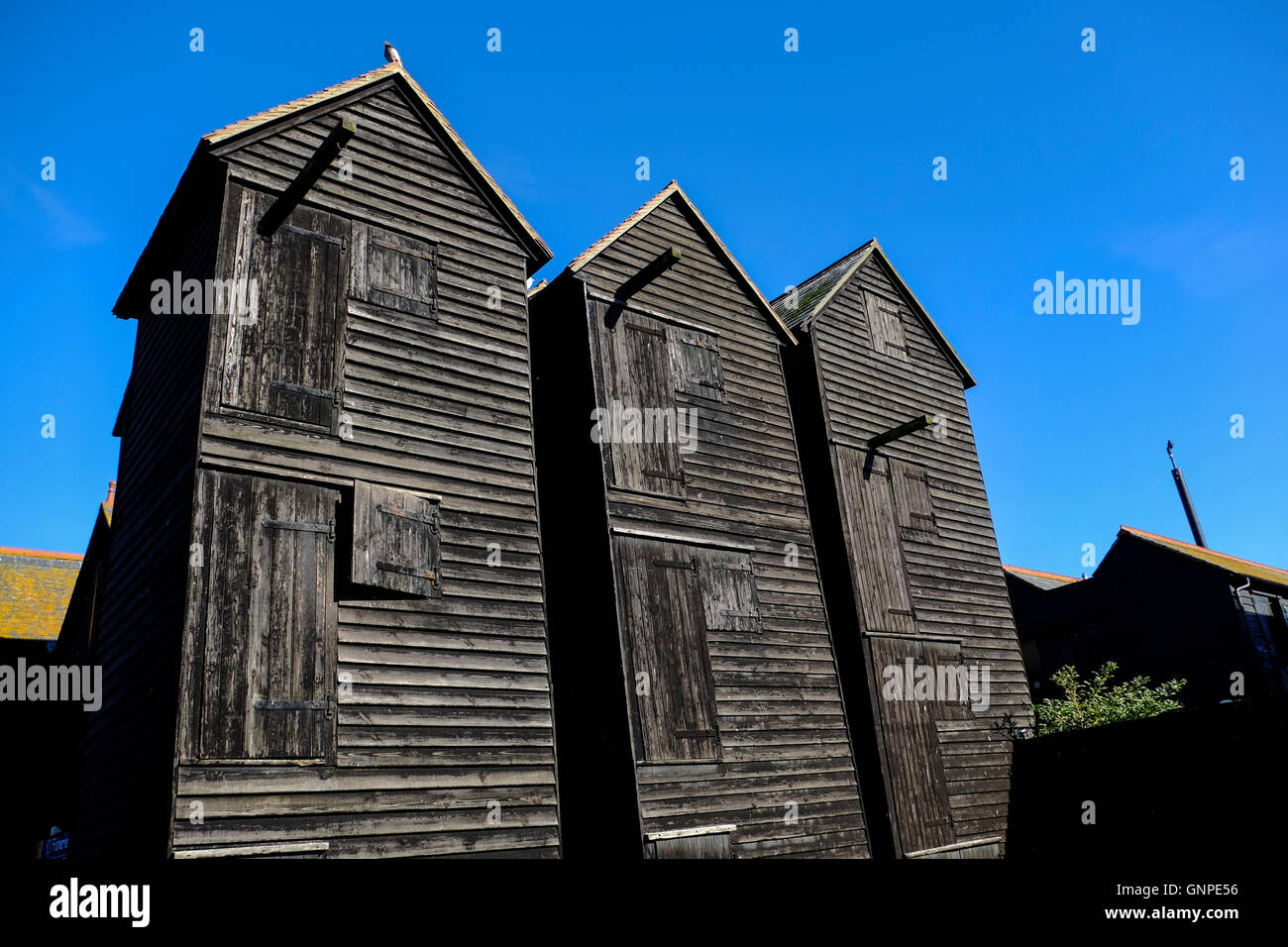 The Stade, Hastings Stock Photo - Alamy