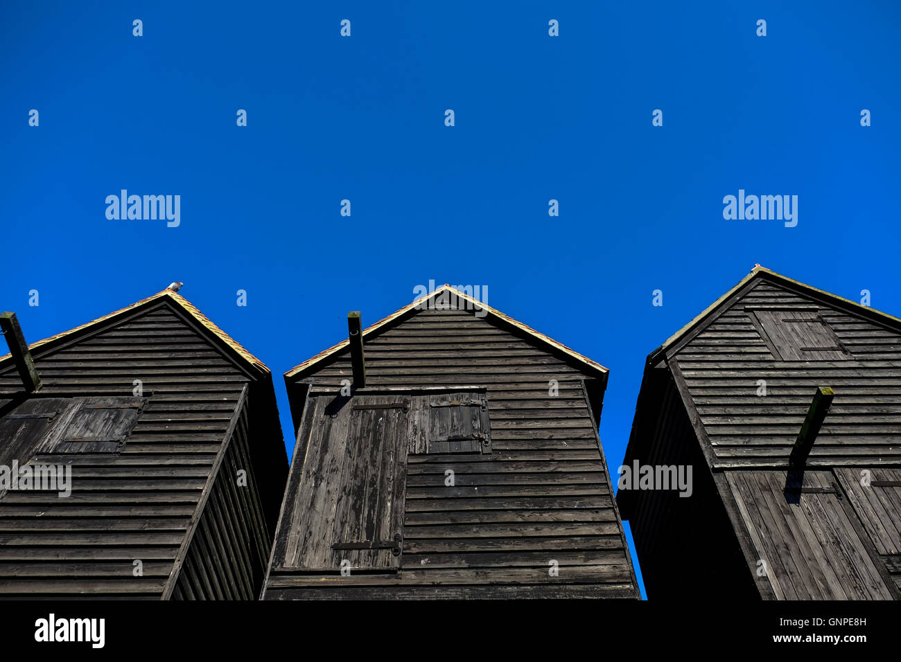 The Stade, Hastings Stock Photo - Alamy