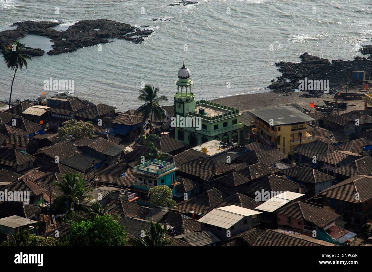 Konkan houses hi-res stock photography and images - Alamy