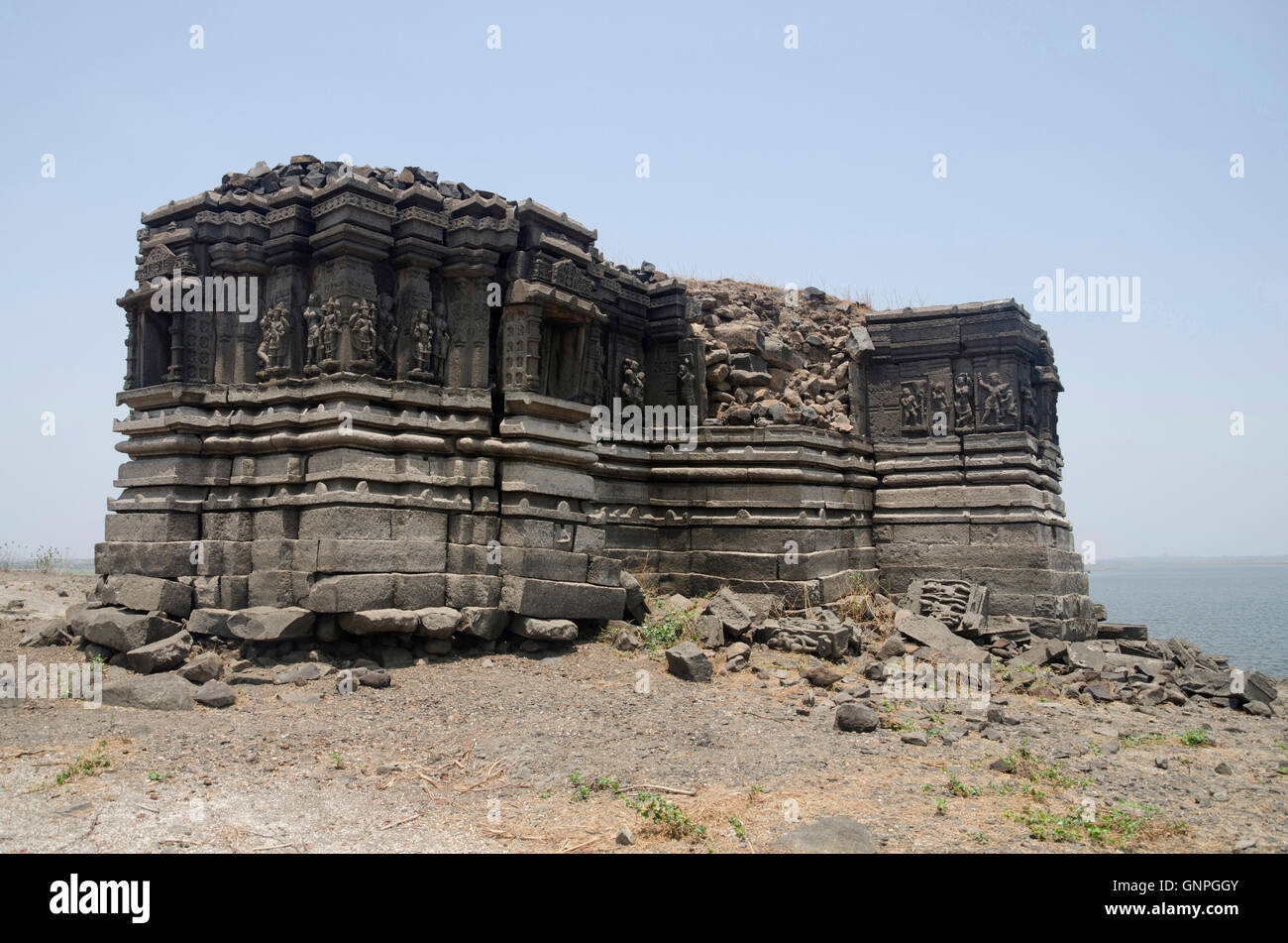Inside shiva temple hi-res stock photography and images - Alamy