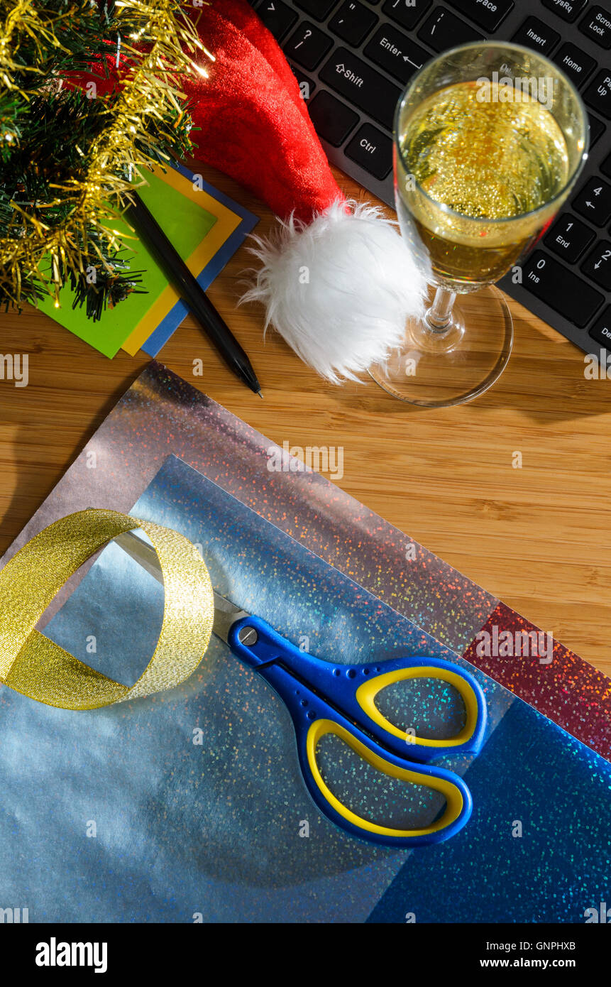 new year at work Stock Photo - Alamy