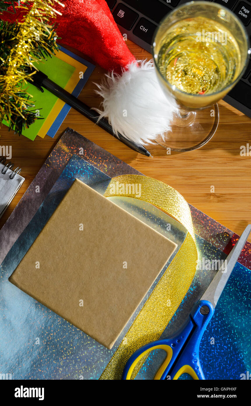 new year at work Stock Photo - Alamy