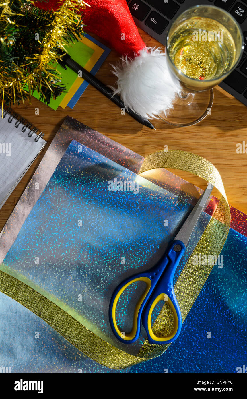 new year at work Stock Photo - Alamy