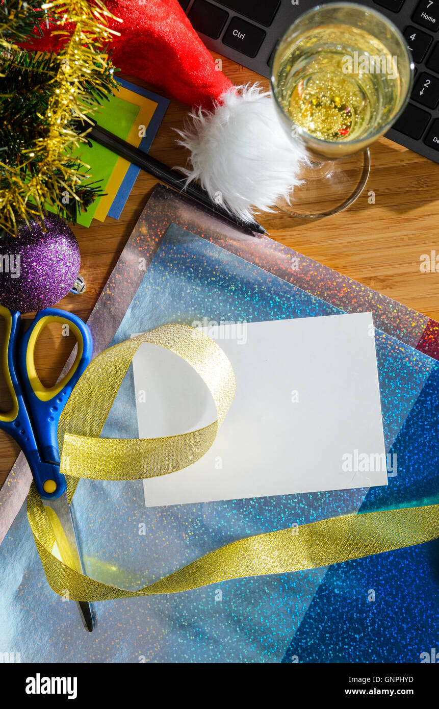 new year at work Stock Photo - Alamy