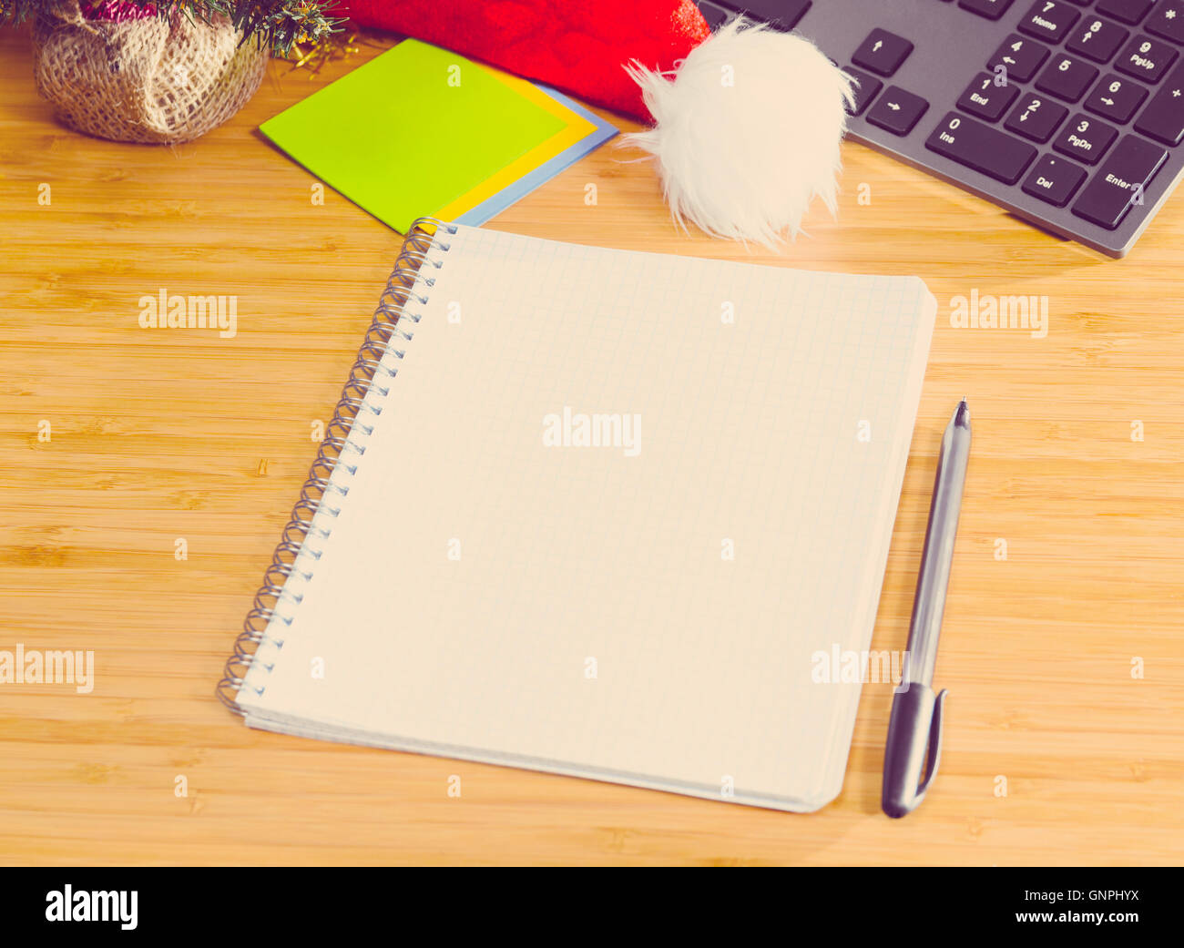 new year at work Stock Photo - Alamy