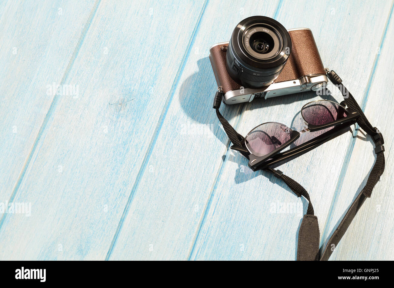 retro style camera Stock Photo - Alamy