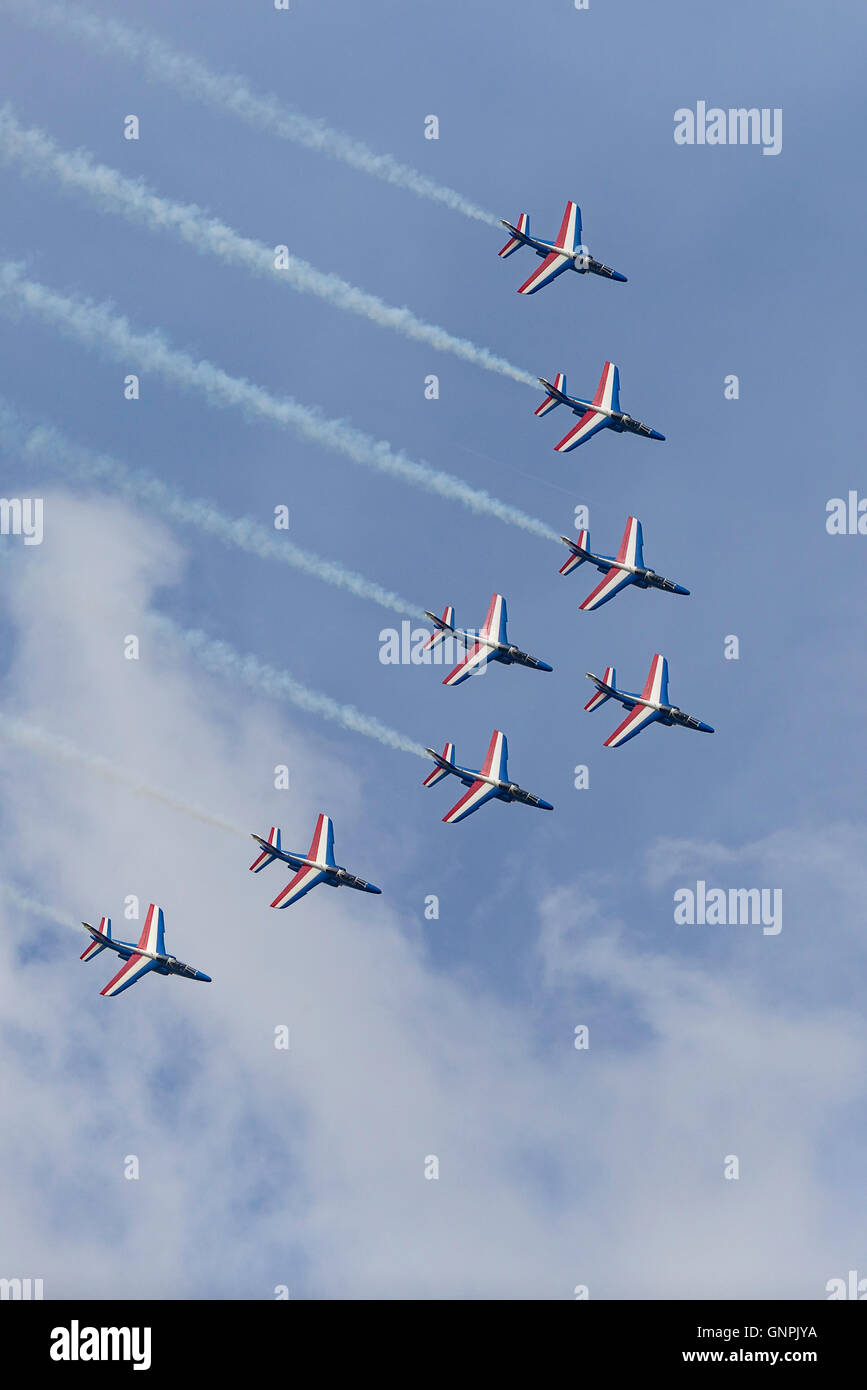 French Air Force (Armée de l'Air) Dassault-Dornier Alpha Jet E of the ...