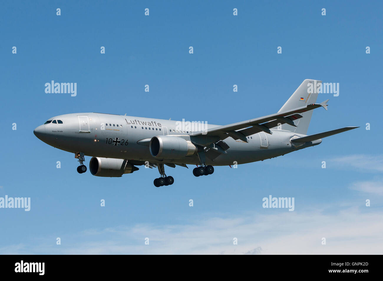 German Air Force (Luftwaffe) Airbus A310-304 transport aircraft Stock ...