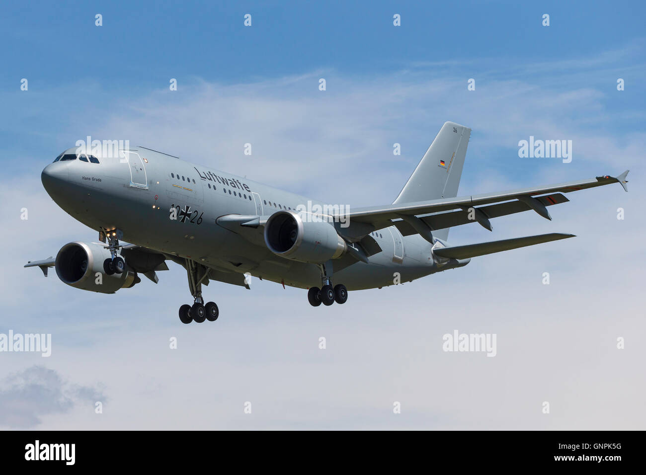 German Air Force (Luftwaffe) Airbus A310-304 transport aircraft Stock ...