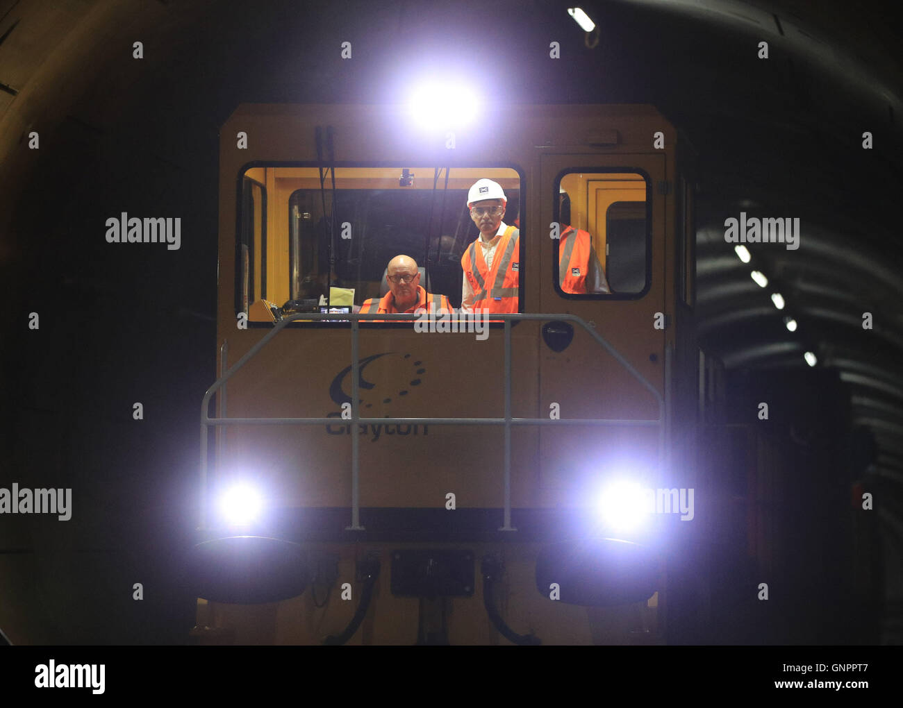 Custom house crossrail hi-res stock photography and images - Alamy