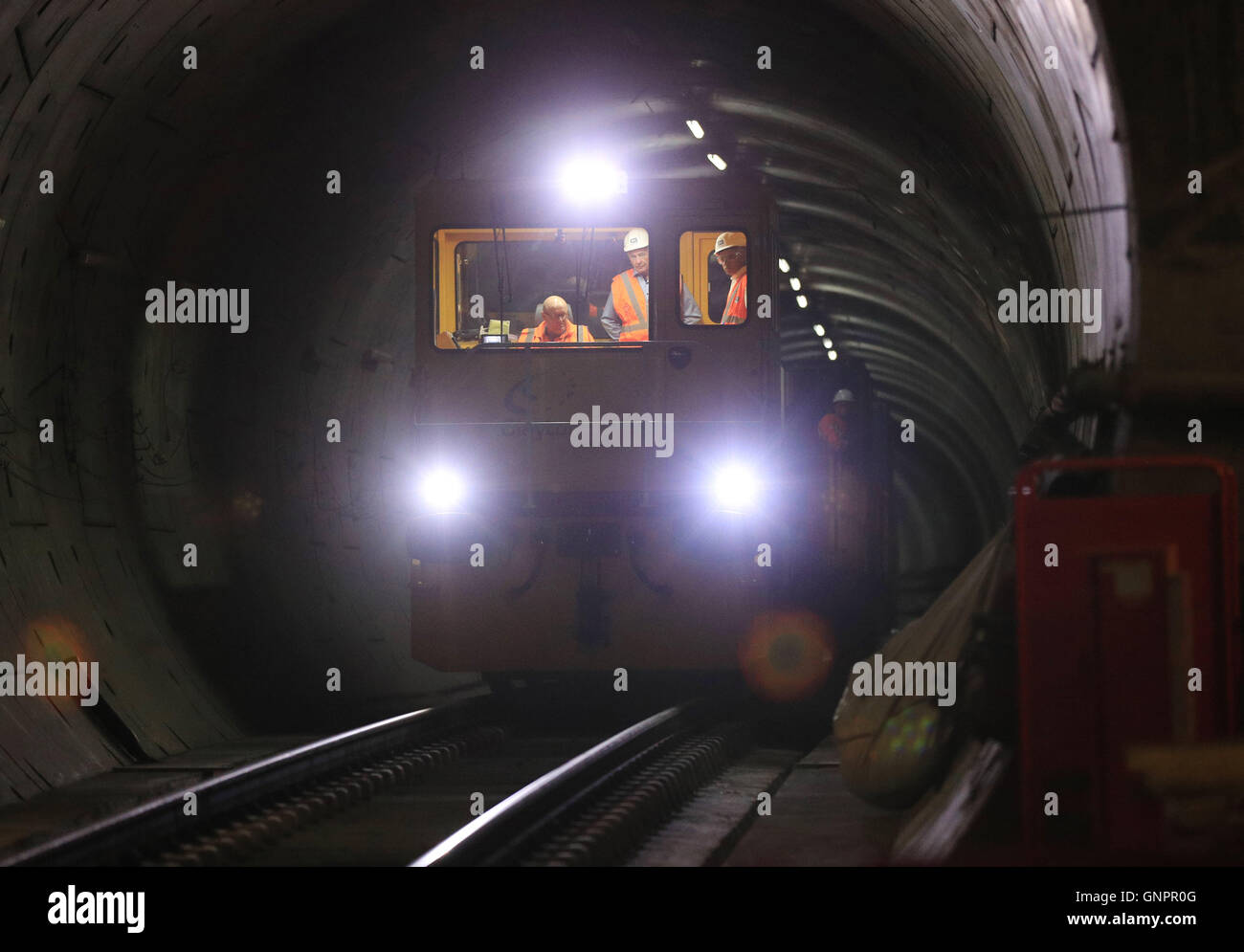 Custom house crossrail hi-res stock photography and images - Alamy