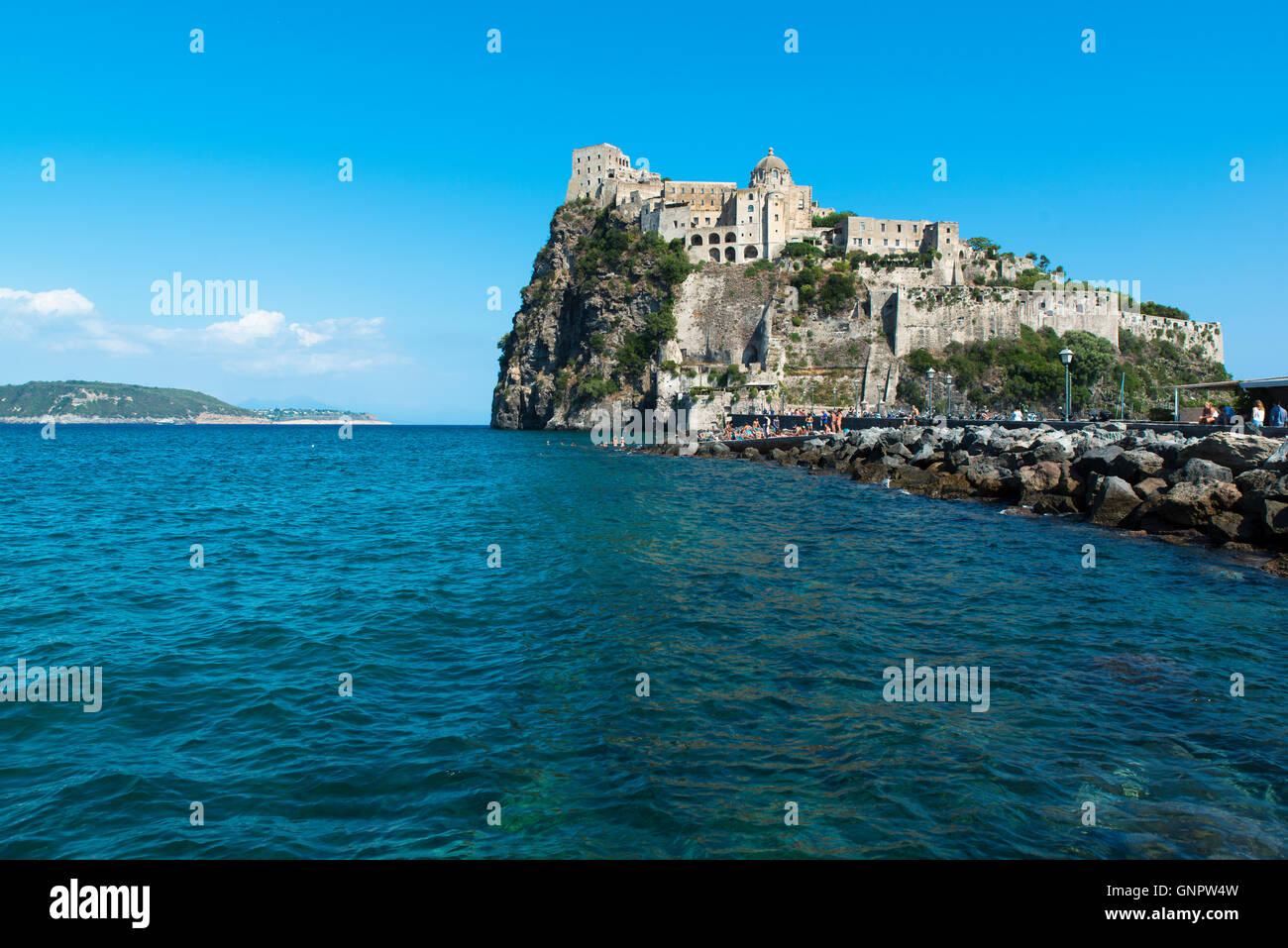 Aerial view of ischia hi-res stock photography and images - Alamy