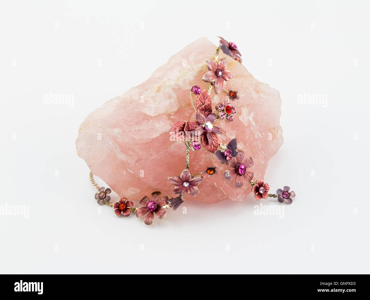 Rose quartz hi-res stock photography and images - Alamy