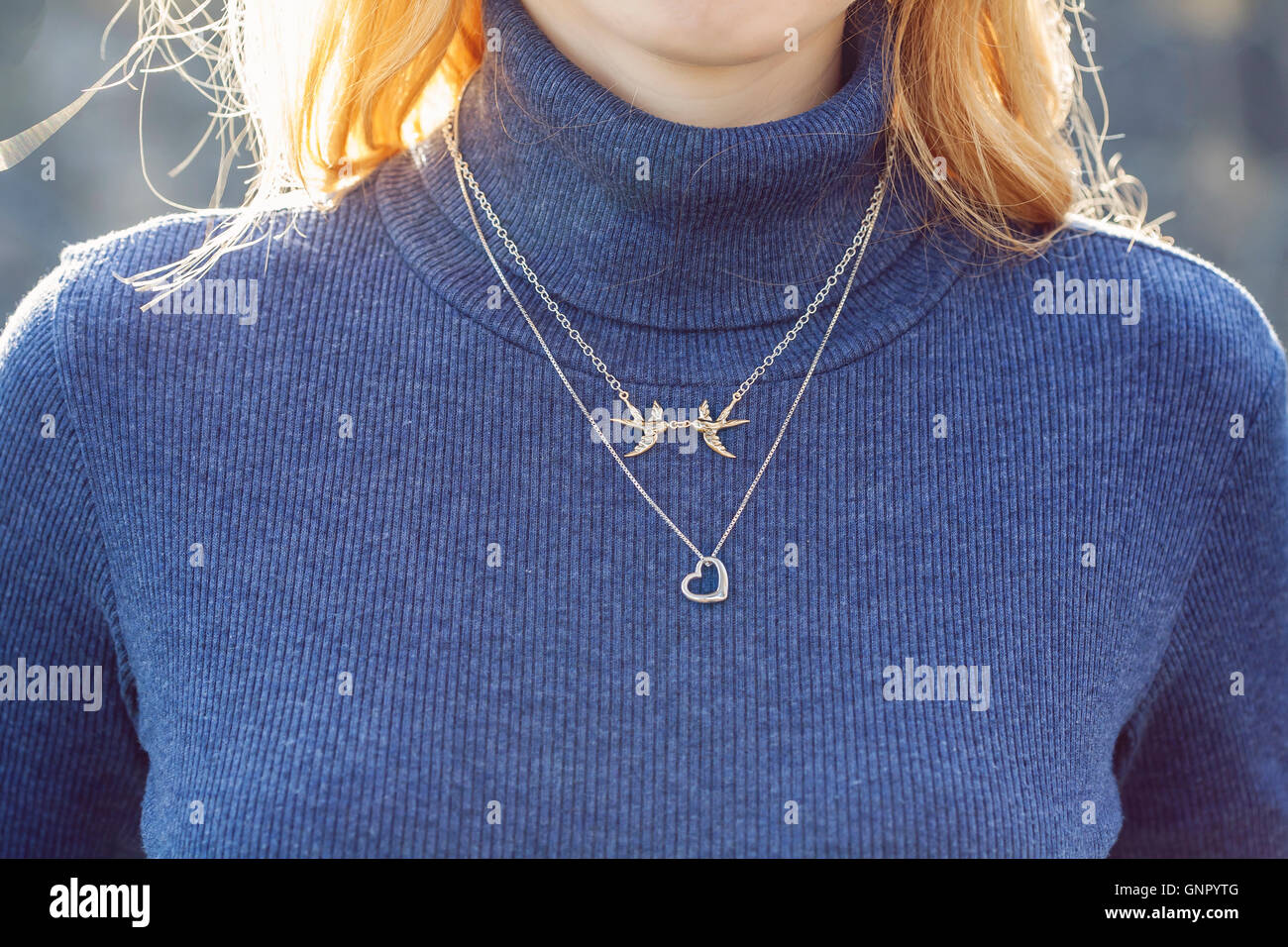 Beautiful woman wearing pair hi-res stock photography and images - Alamy