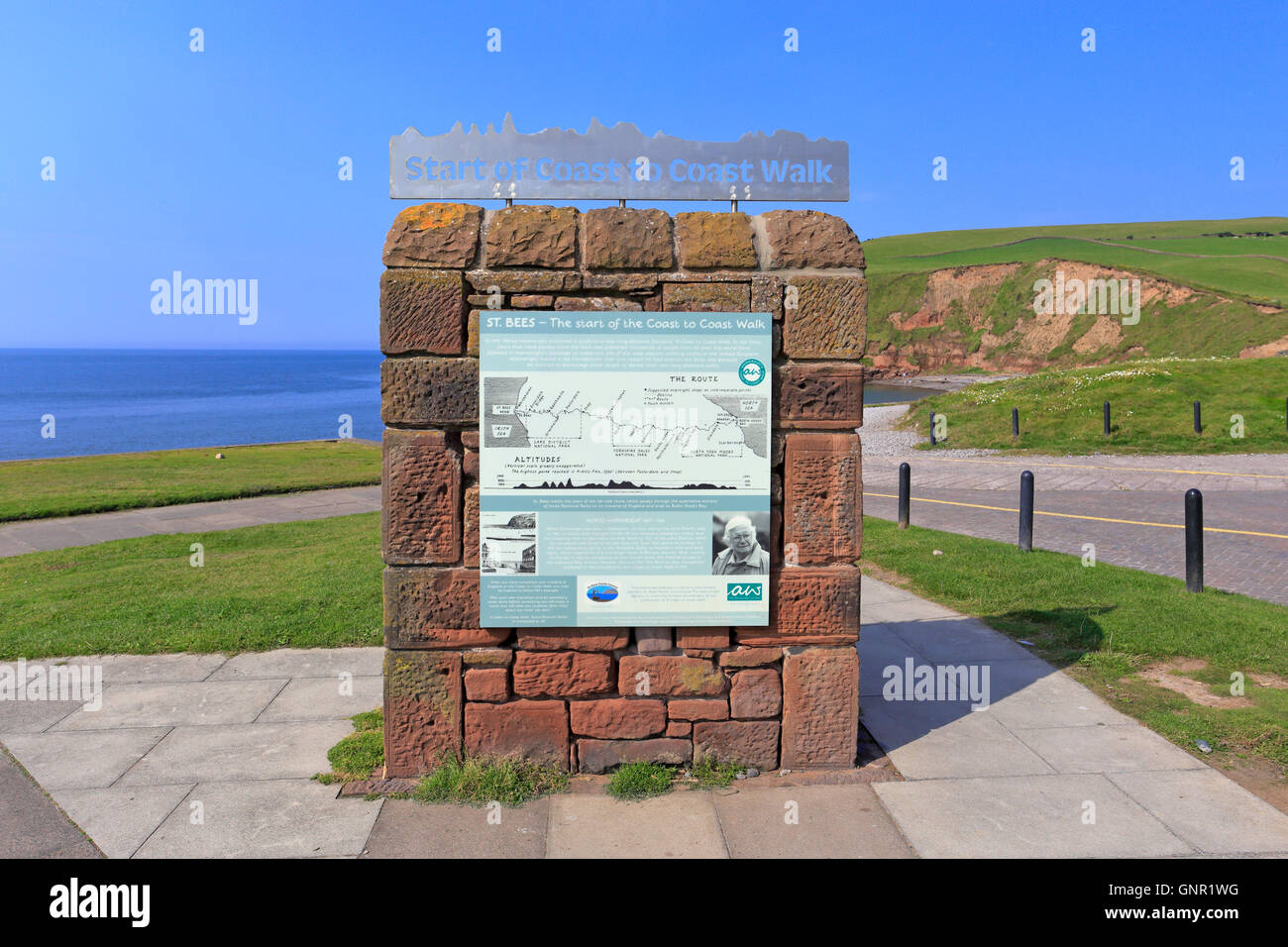 Coast to coast cumbria hi-res stock photography and images - Alamy
