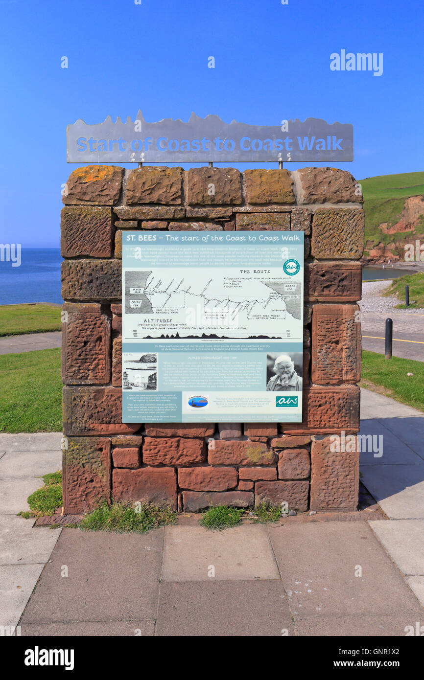 Coast to coast cumbria hi-res stock photography and images - Alamy