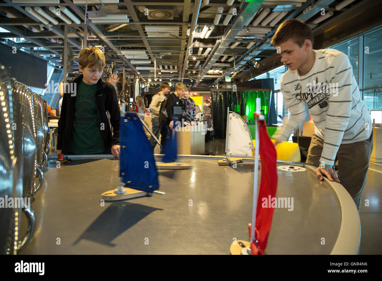 Science museum of copernicus hi-res stock photography and images - Alamy