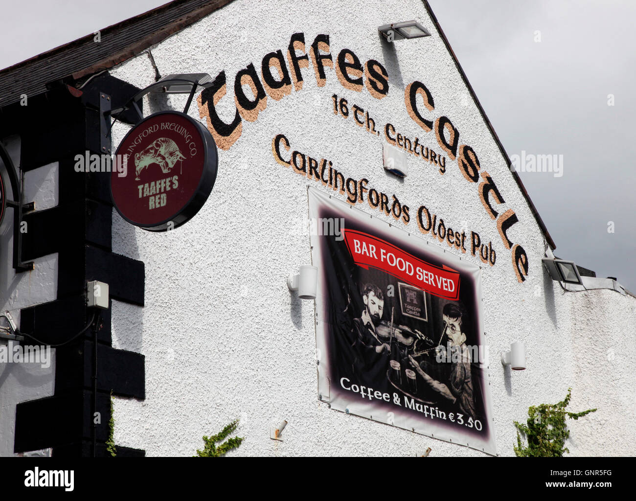 Taaffes castle pub hi-res stock photography and images - Alamy