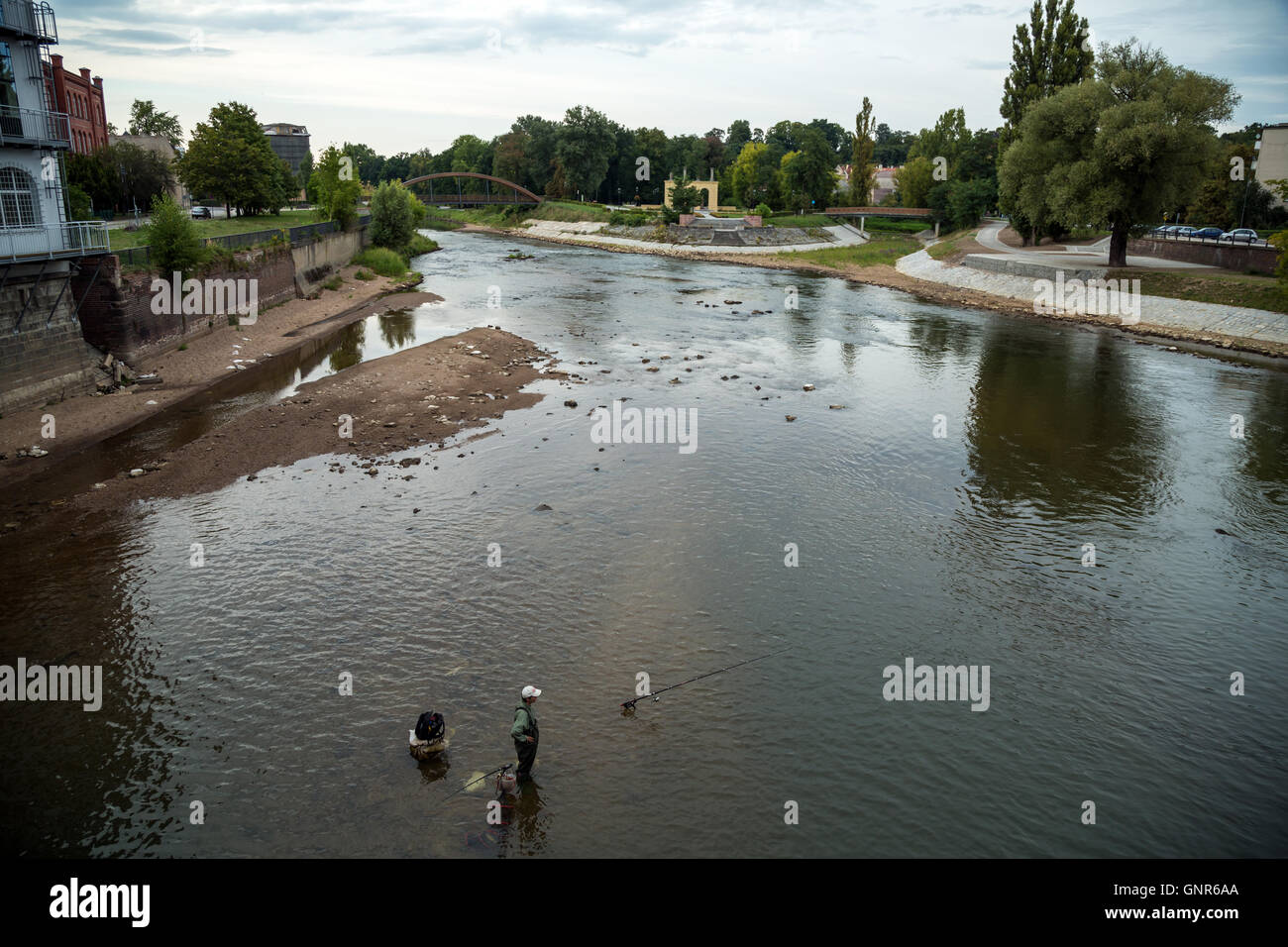 Guben germany neisse between guben hi-res stock photography and images ...