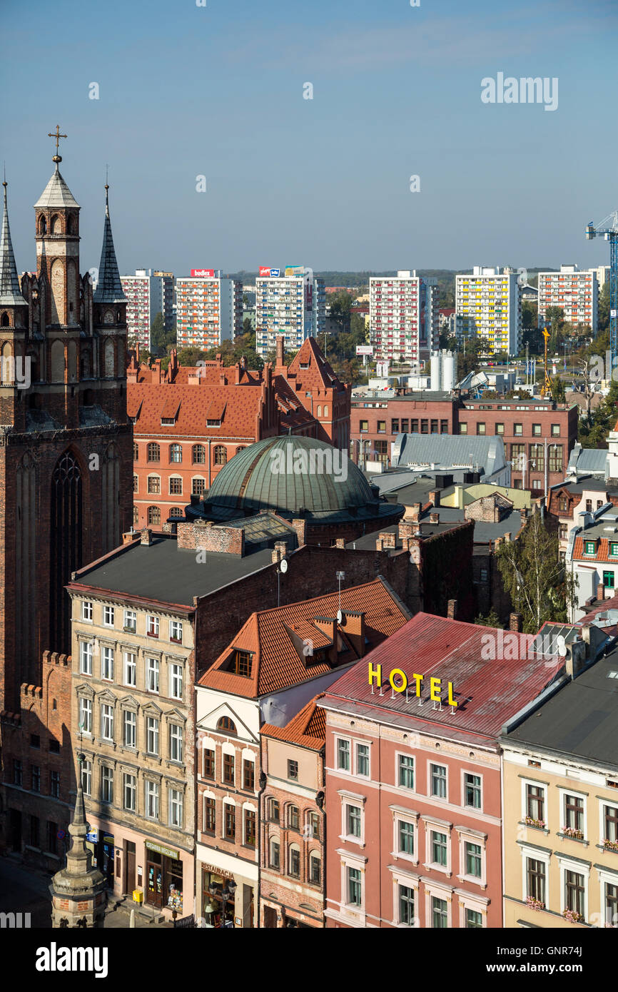 Torun overview hi-res stock photography and images - Alamy