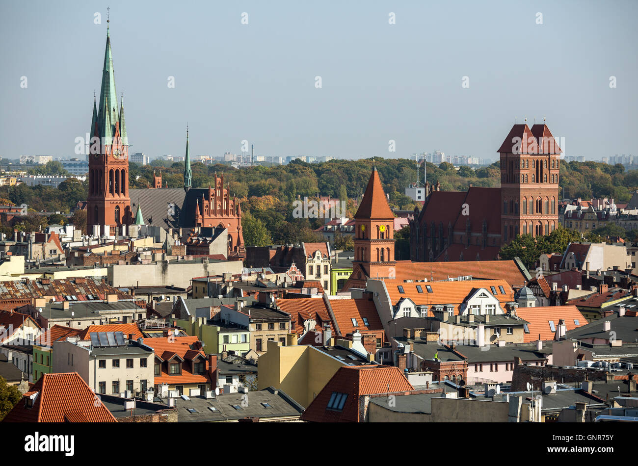 Torun overview hi-res stock photography and images - Alamy