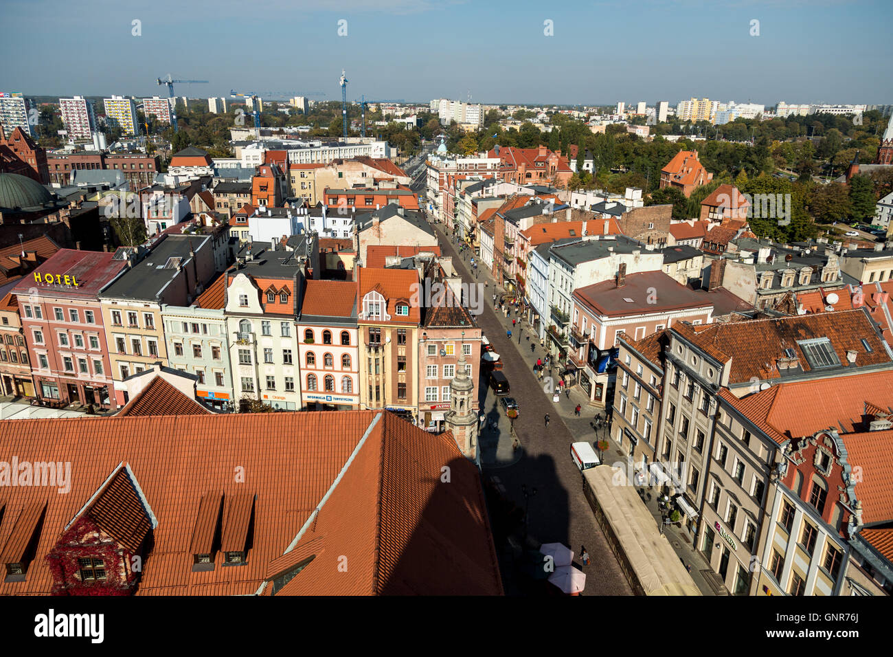 Torun overview hi-res stock photography and images - Alamy