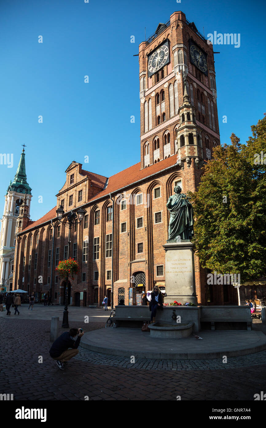 Nicolaus copernicus torun portrait hi-res stock photography and images ...