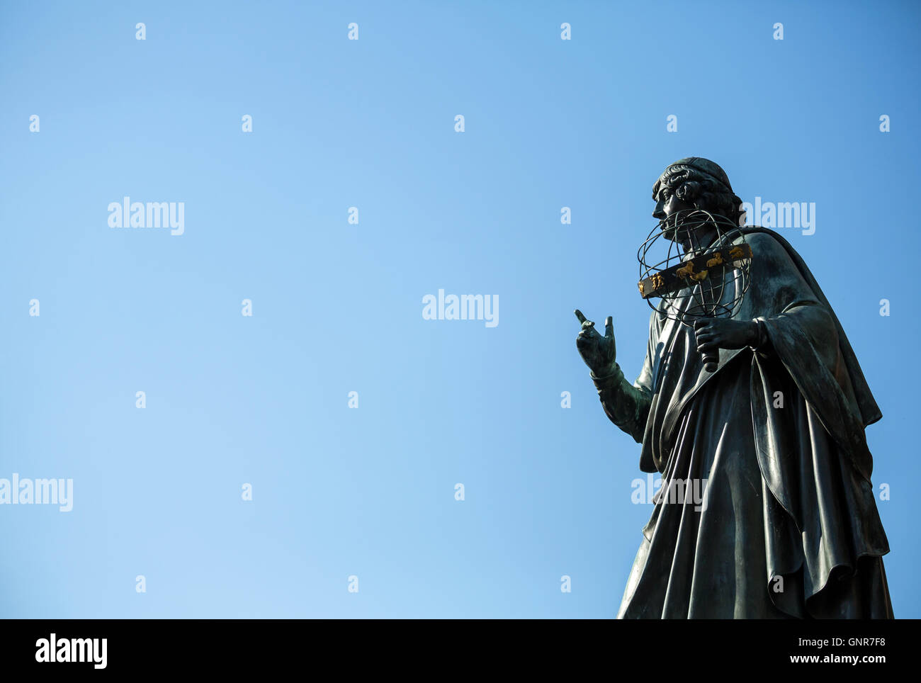 The copernicus monument hi-res stock photography and images - Alamy