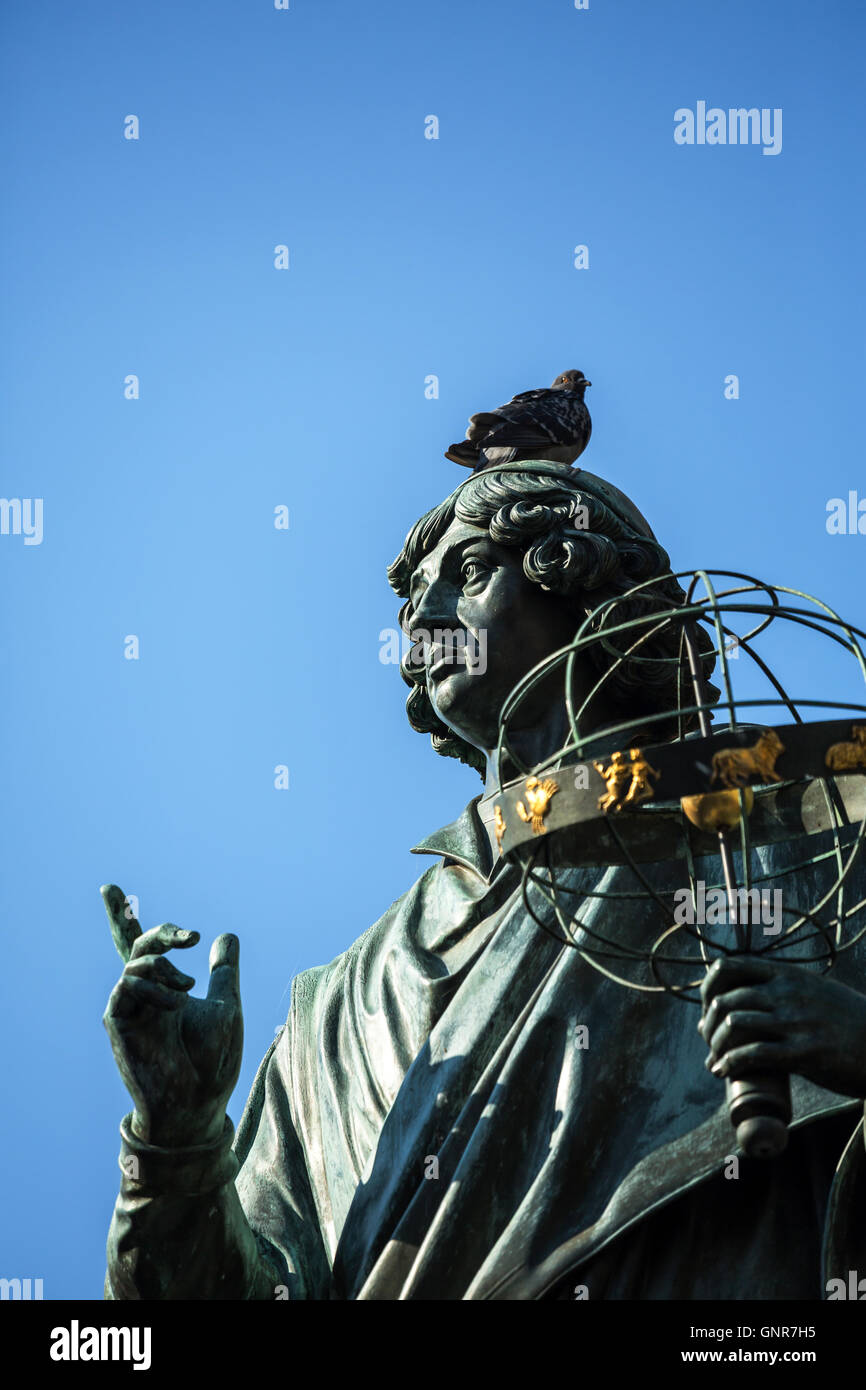 Nicolaus copernicus torun portrait hi-res stock photography and images ...