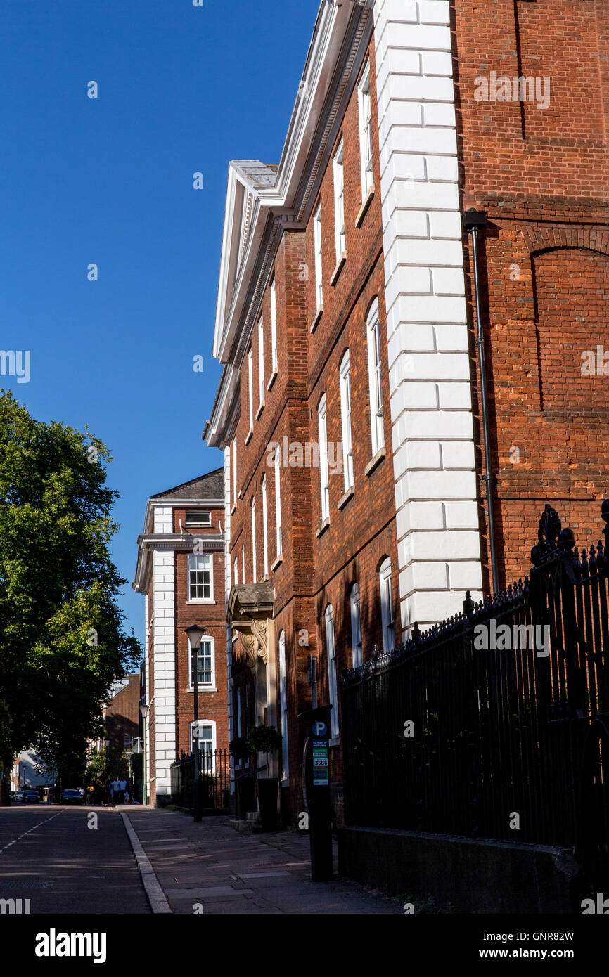 Southernhay Exeter,Georgian Exeter, Georgian townhouses and tastefully ...