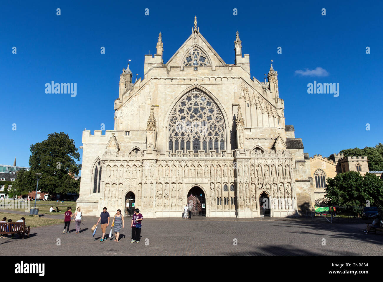 england cathedral facade cathedral, architectural, south, historic ...