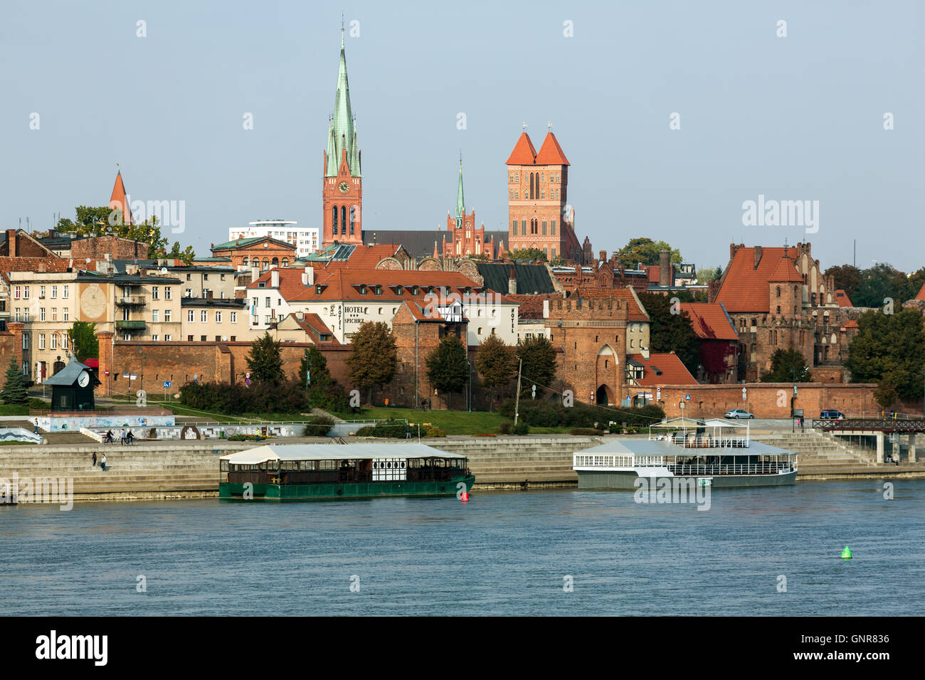 Torun overview hi-res stock photography and images - Alamy
