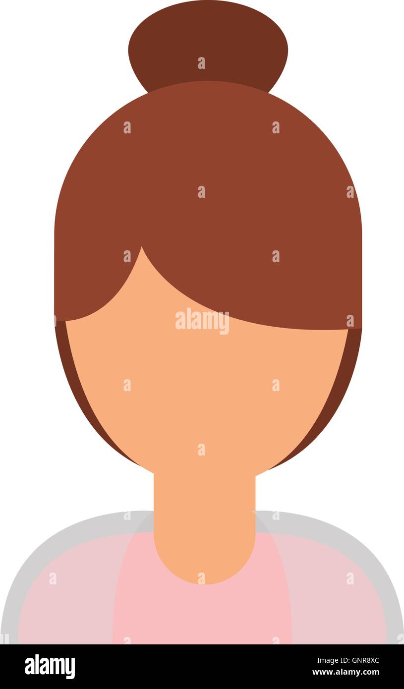 woman female avatar design Stock Vector Image & Art - Alamy
