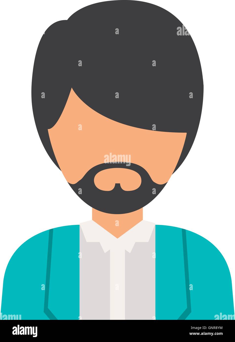 man male mustache avatar design Stock Vector Image & Art - Alamy