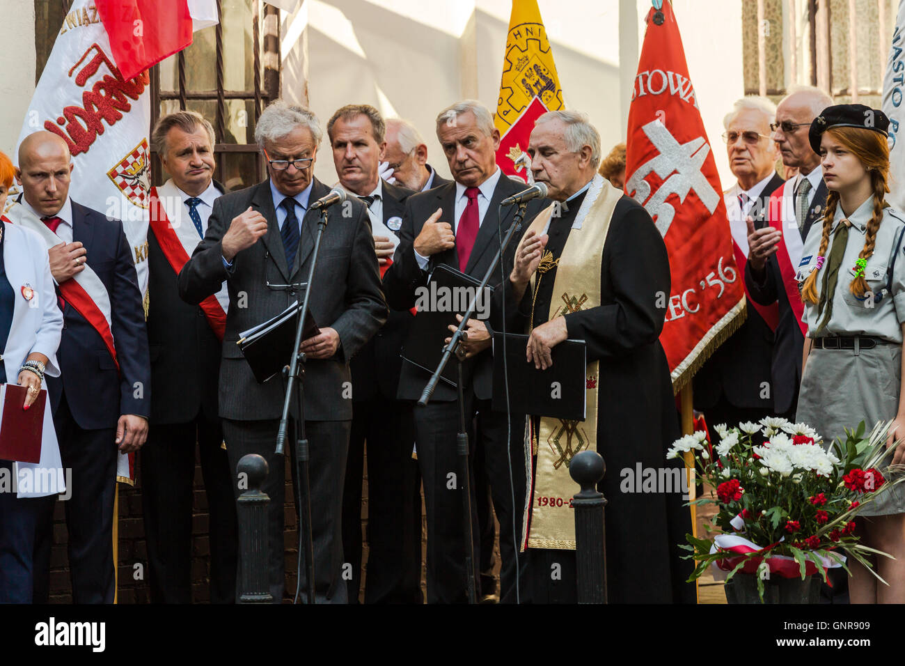 Poznan 1956 uprising hi-res stock photography and images - Alamy