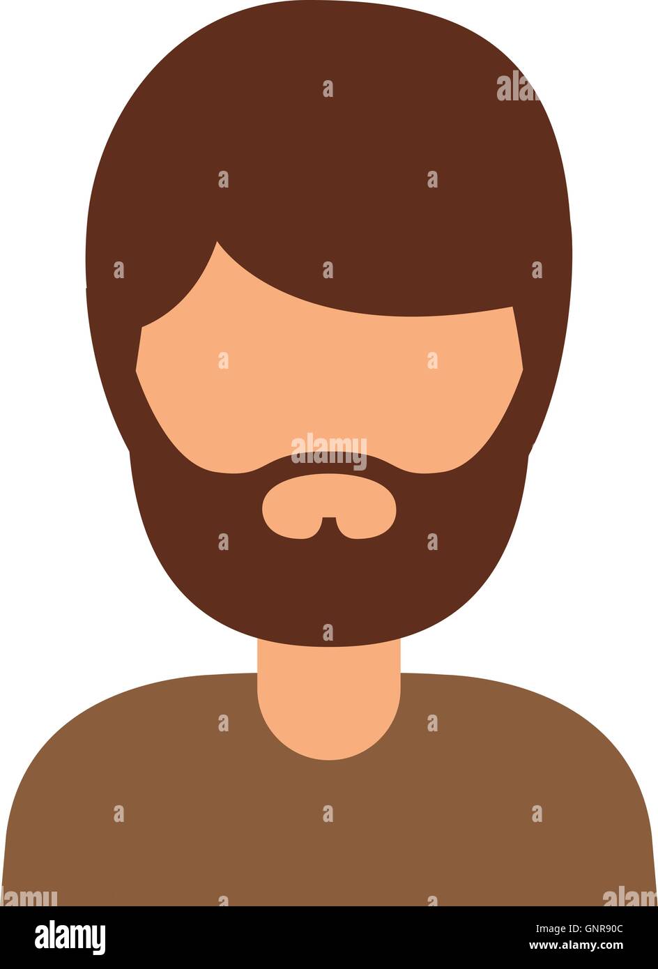 man male mustache avatar design Stock Vector Image & Art - Alamy