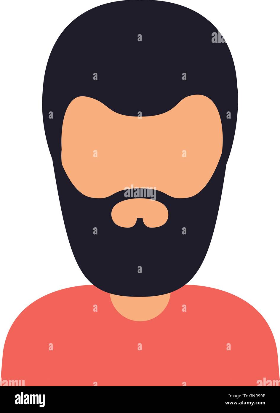 man male mustache avatar design Stock Vector Image & Art - Alamy